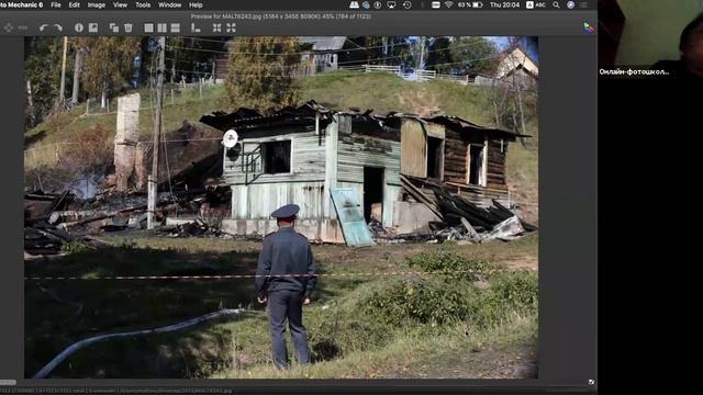 Лекция выпускника Фотофакультета имени Ю. Гальперина Анатолия Мальцева