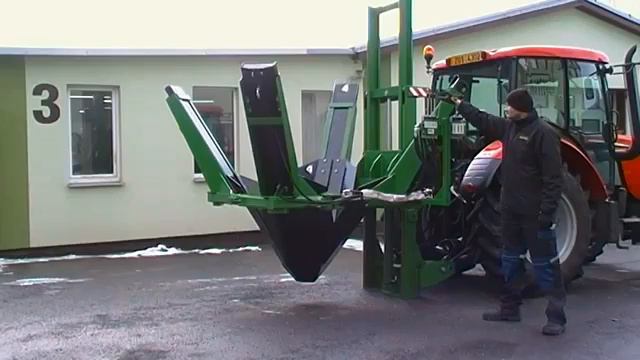 Пересадчик деревьев Bystron