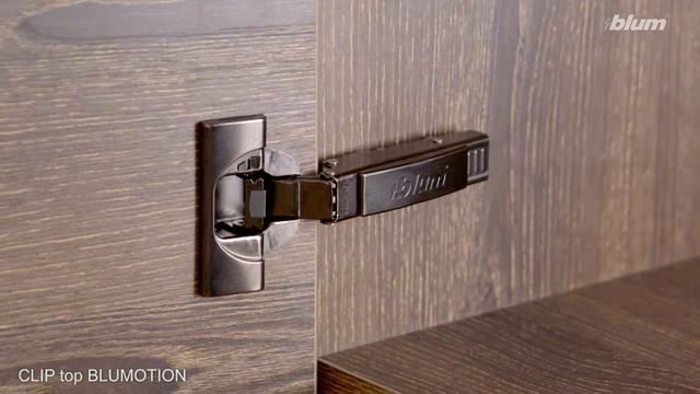 CLIP top BLUMOTION - Демонстрация изделия