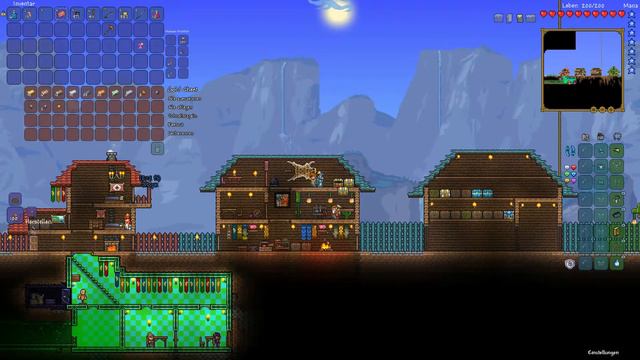Terraria - Город Галодок - 4 - Паскуда тварь...