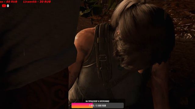 Лара Крофт. Shadow Of The Tomb Raider. СТРИМ № 4.