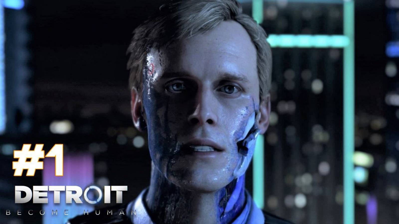 Как спасти заложницу ➤ Detroit: Become Human / Детройт: Стать человеком ➤ Прохождение #1