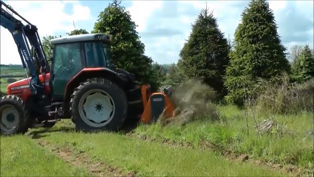 Тракторный мульчер Ferri TFC F 1800