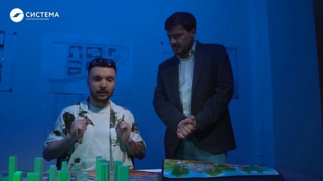 Одна из серий проекта "Челлендж". Архитектор