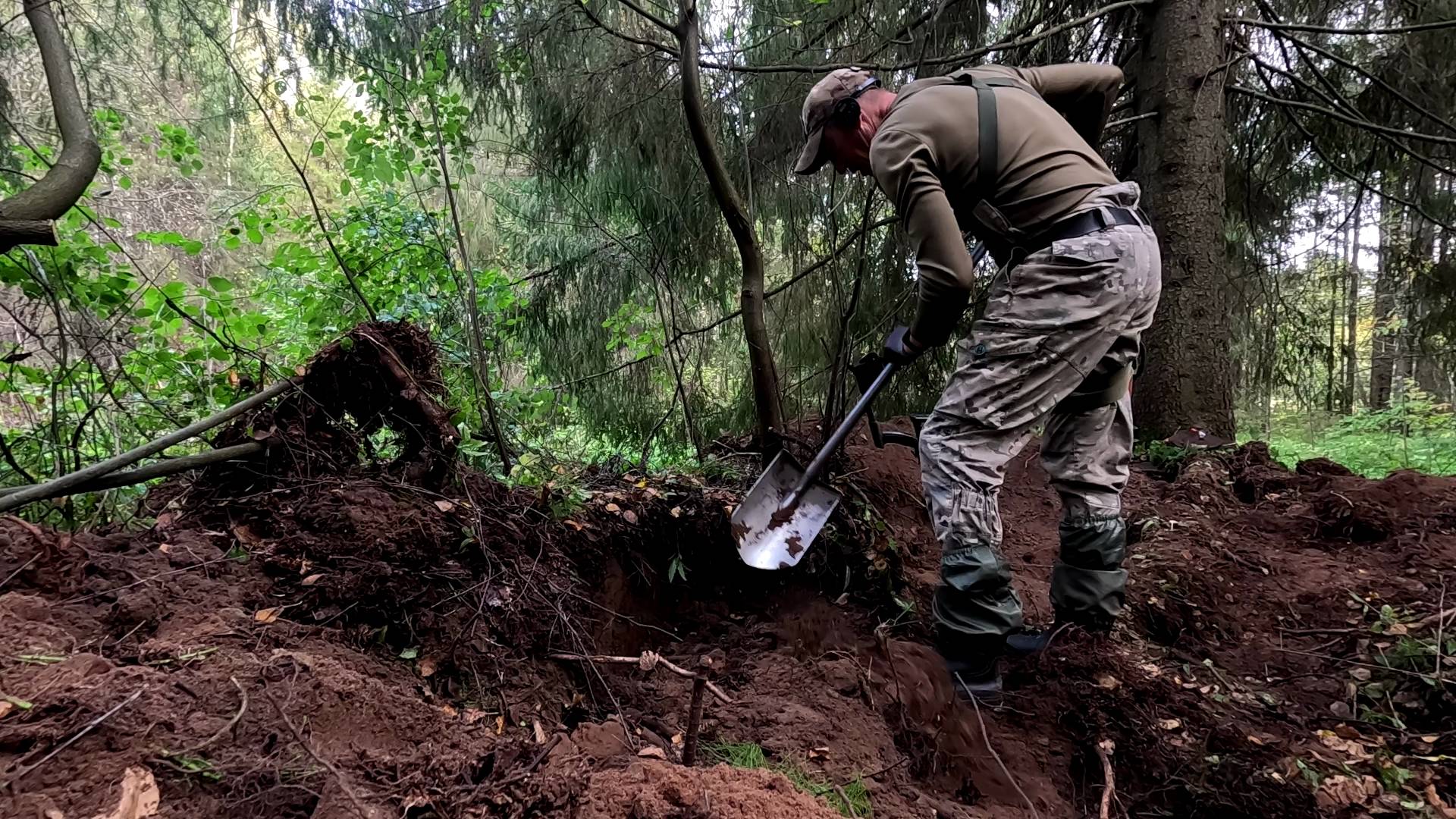 Не зря я раскопал эту яму на месте бывшего дома