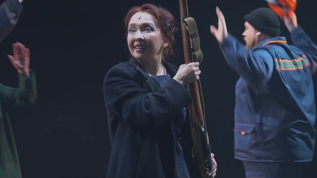 "Ястреб" Трейлер спектакля