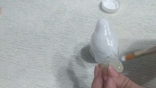 Переделка. Создаём снегиря по мотивам антикварной ёлочного украшения "Снегирь" худ. Шибаршина