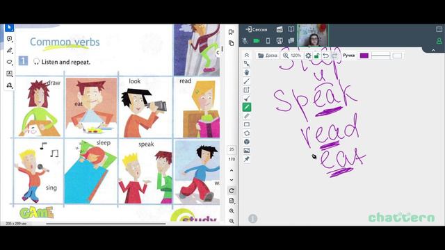 буквосочетание долгий и (ee, ea) в английском языке