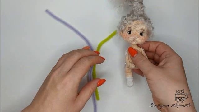 Материалы для создания куклы Пуговки