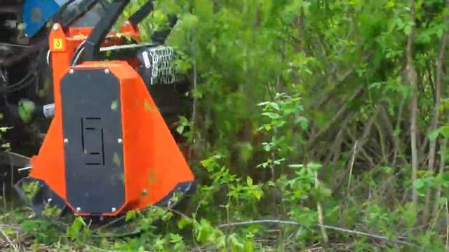 Мульчер на МТЗ 82   Правильная эксплуатация