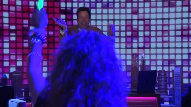 Jimmy Gets Interrupted by a Massive Birthday Flash Mob Surprise | The Tonight Show