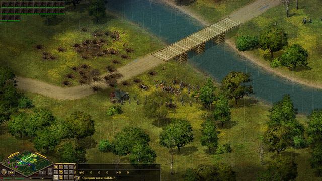 Блицкриг Германия - Перехват бронетанковой группировки