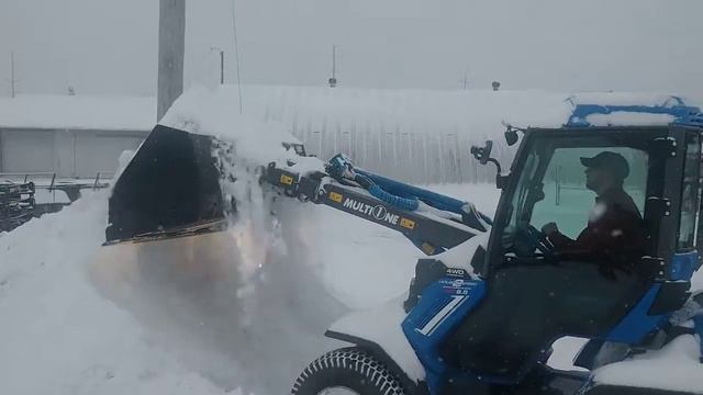 Минипогрузчик MultiOne 9 5