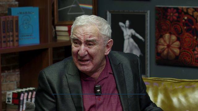 Михаил Казиник - музыковед и Даниель Лозакович-скрипач. Интервью