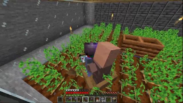 kiyx:Я ТРАНСФОРМИРОВАЛ ДЕРЕВНЮ В МАЙНКРАФТ ХАРДКОР