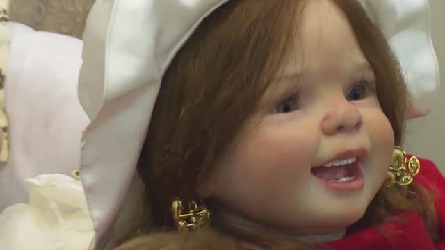 Выставка " Куклы и Мишки Тедди " 2018 г.
( часть 1 )