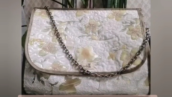 Невесомая сумочка из "Гибкого стекла"🧚💚