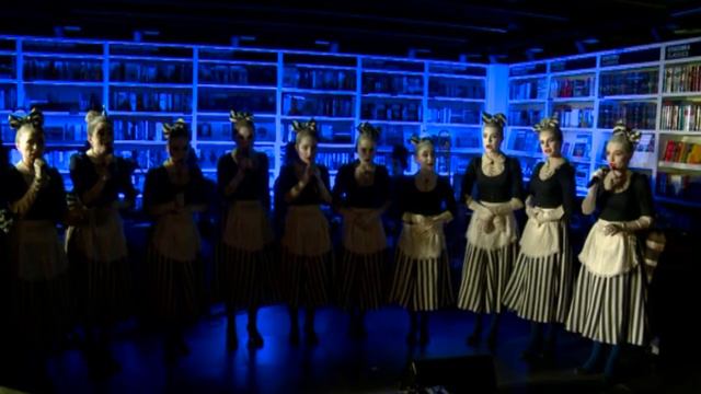 Трансляция выступления Spokane's girls в рамках программы "Золотая Маска в городе"