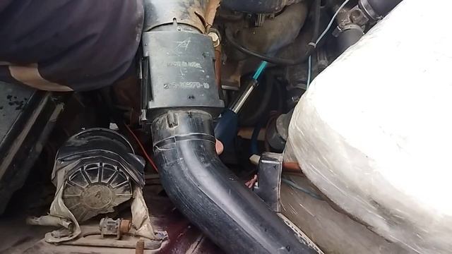 Как завести машину в мороз