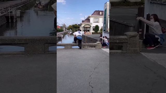 Япония, гондольер на Ягановском канале