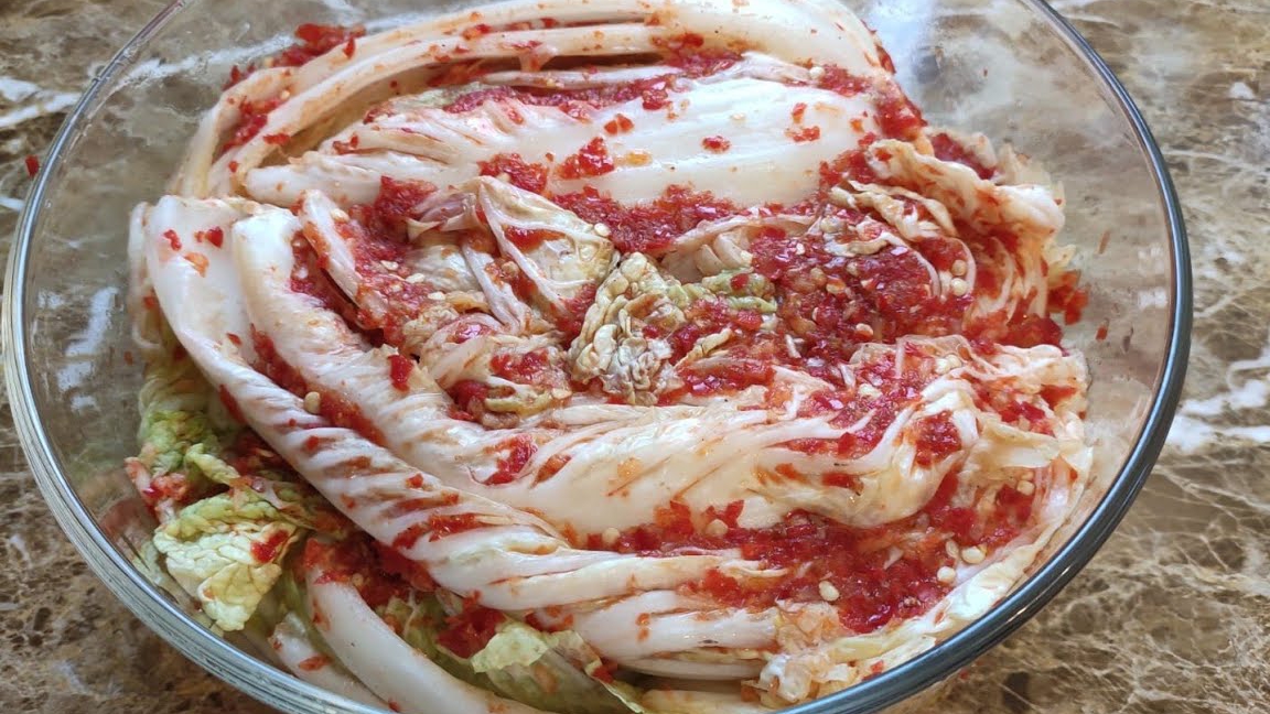 Кимчи из пекинской капусты. Все просто и легко!!!