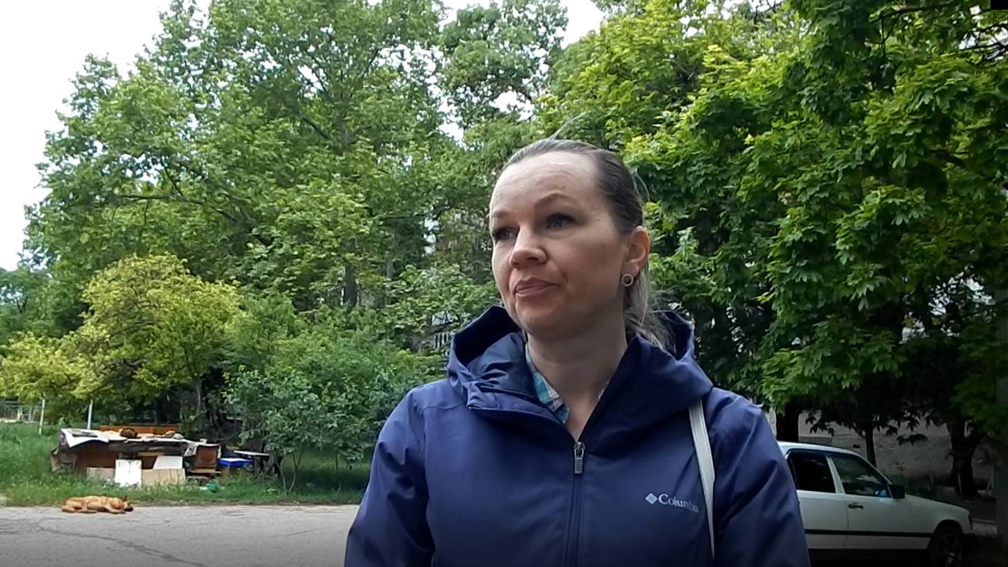 Ещё мгновение - и девочка из Севастополя, на которую набросилась собака, осталась бы без лица