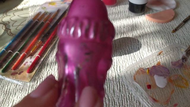 Ремонт винтажных ёлочных игрушек СССР.