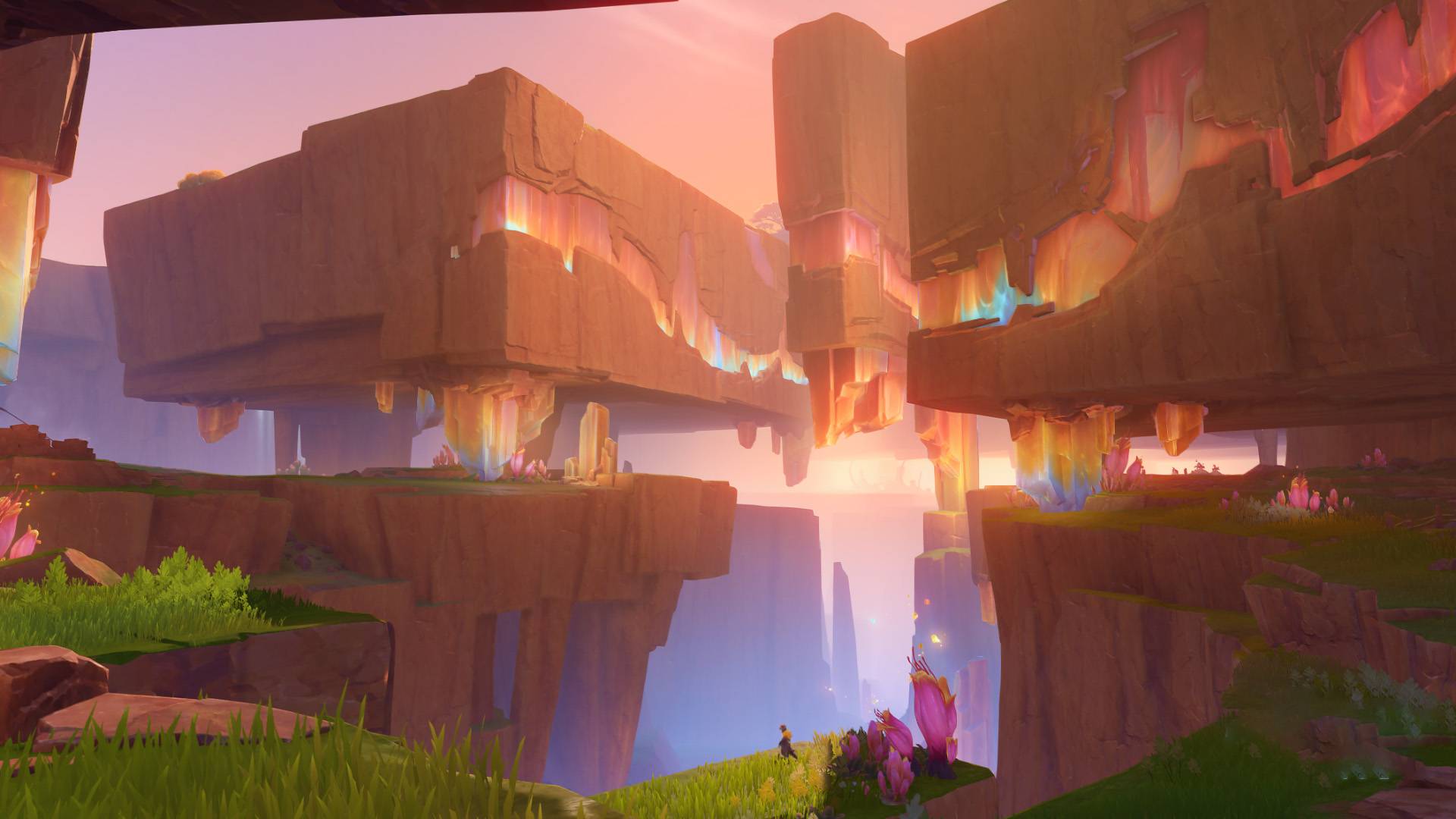 Натлан. Часть 2. Долина Теквемекан. Серные жилы. Сундуки и Пирокулы