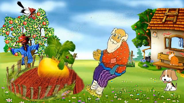 Сказка _Репка_