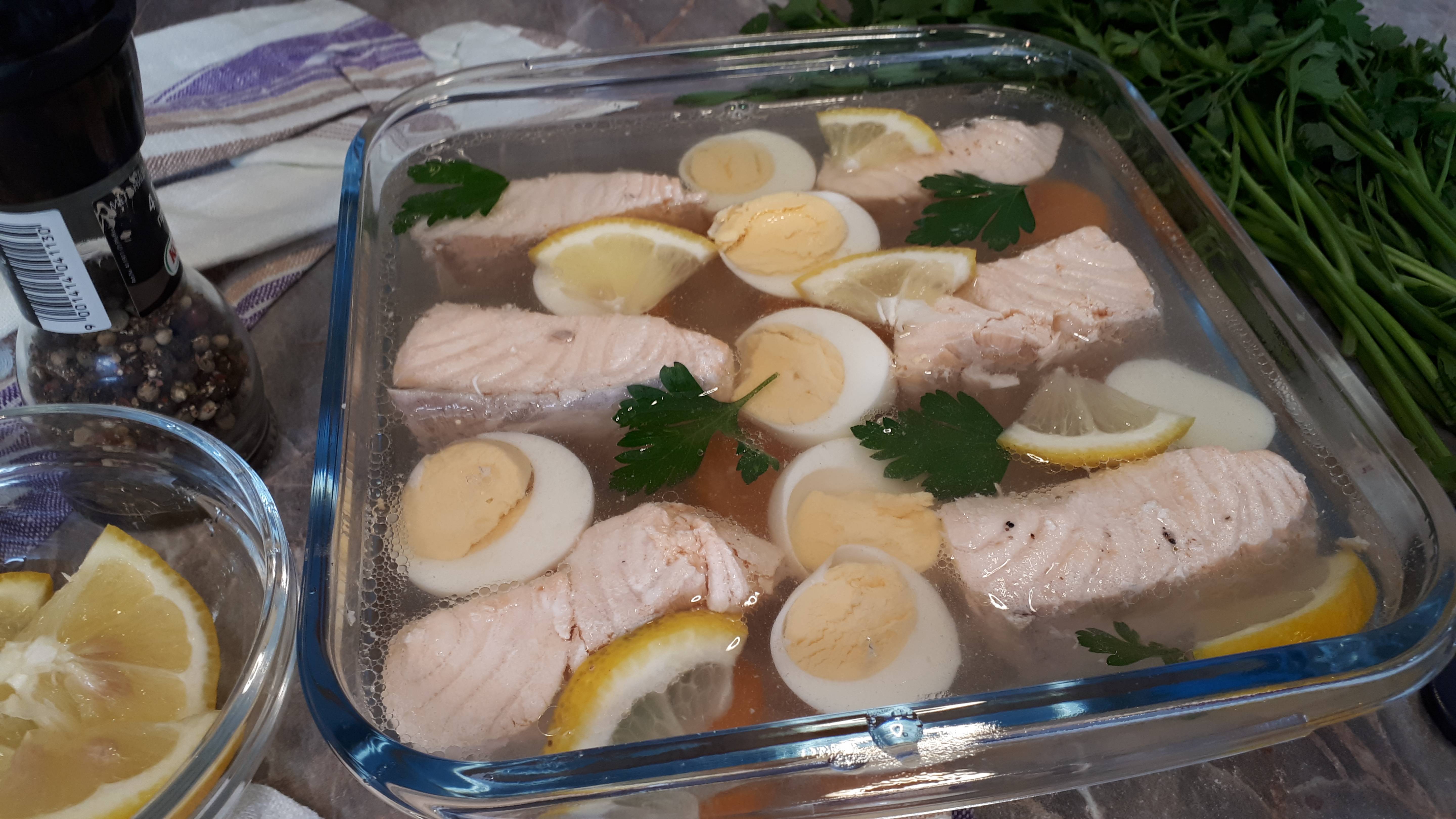 Заливная рыба рецепт.