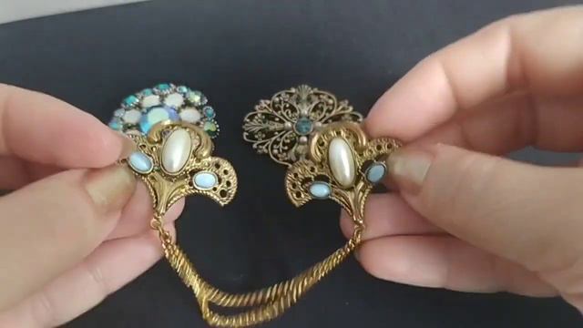 Винтажная роскошь лазури. Посылка из прошлого.