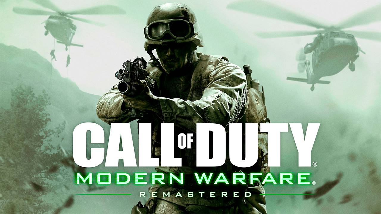 Call of Duty: Modern Warfare Remastered. Акт 2