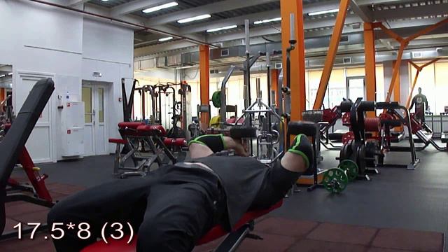 Жим лёжа в 55 лет. Linear bench press program. Мц10. Д1. (продолжение)