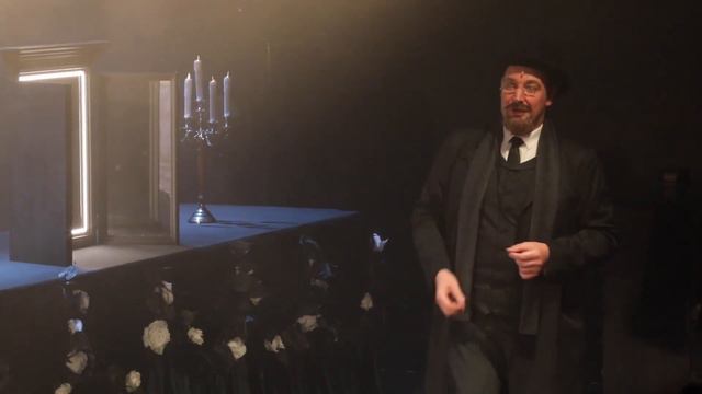 "Мимоза". Спектакль "Медведь"