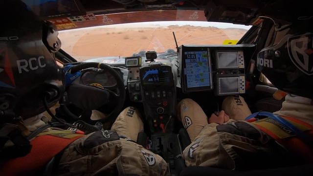 За что наказывают на Дакаре (1 место на СУ10, Dakar 2021)