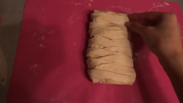 Шоколадно-банановый рулет