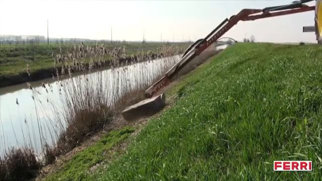 Манипуляторные косилки FERRI