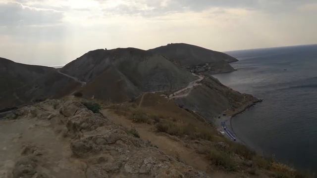 КРЫМ. ОРДЖОНИКИДЗЕ. ОБЗОРНАЯ ГОРОДА ДНЕМ.