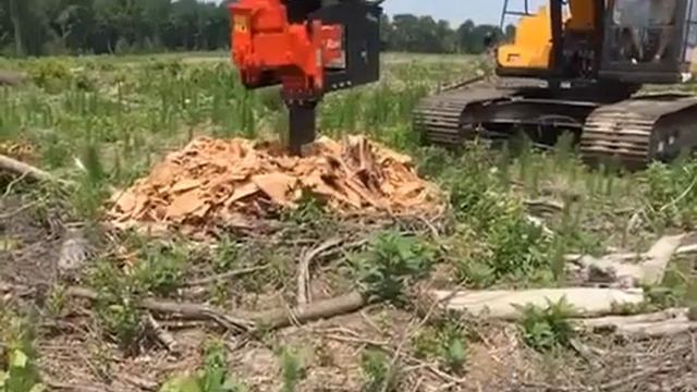 Экскаваторный измельчитель пней Rotor Hydro 17 25