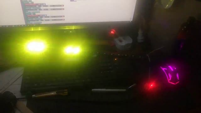 Адресная лента, эксперименты управления ...