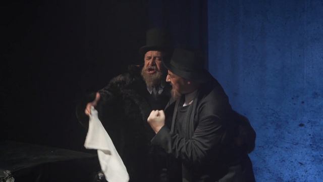 "Ямщик, не гони лошадей!". Спектакль "Медведь"