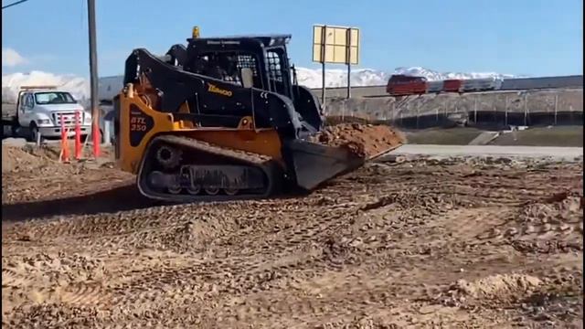 Гусеничные минипогрузчики BAWOO Южная Корея