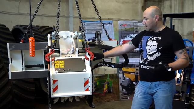 Обзор дорожной фрезы  Итальянское качество в России