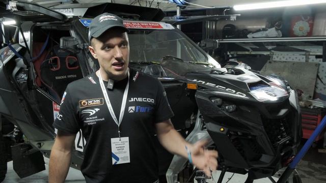 День 2: Томск - Барнаул завершен! / SilkWayRally 2024