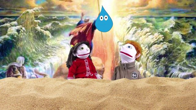 Выход из Египта. По-детски о важном