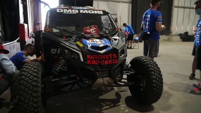 DAKAR 2022. Часть 1. Изоляция, затянувшаяся техкомиссия и наши новые достижениях