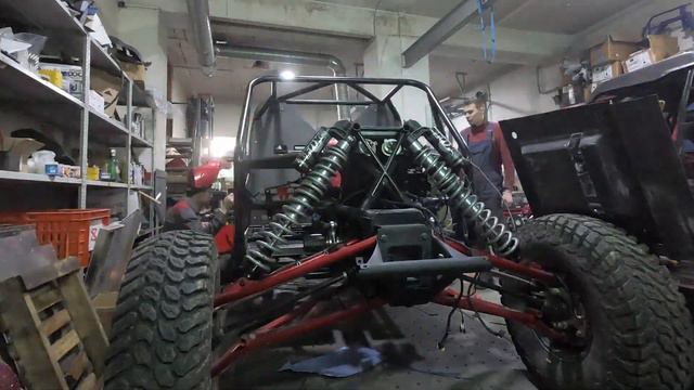 Подготовка SSV к Dakar 2020 | Гоночная команда Сергея Карякина