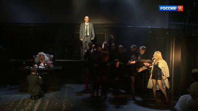 "Новости культуры" о премьере спектакля "Загнанных лошадей пристреливают, не правда ли?"