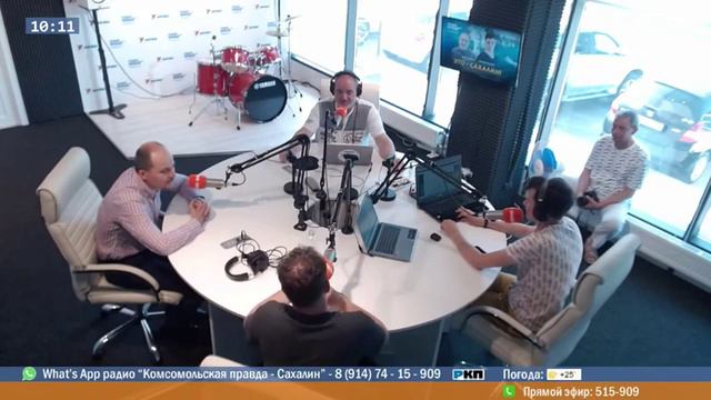 2021 г. Иди Лесом. Интервью Радио Комсомольская правда