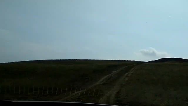 КРЫМ. СОПКА ДЖАУ-ТЕПЕ. ГРЯЗЕВОЙ ВУЛКАН.